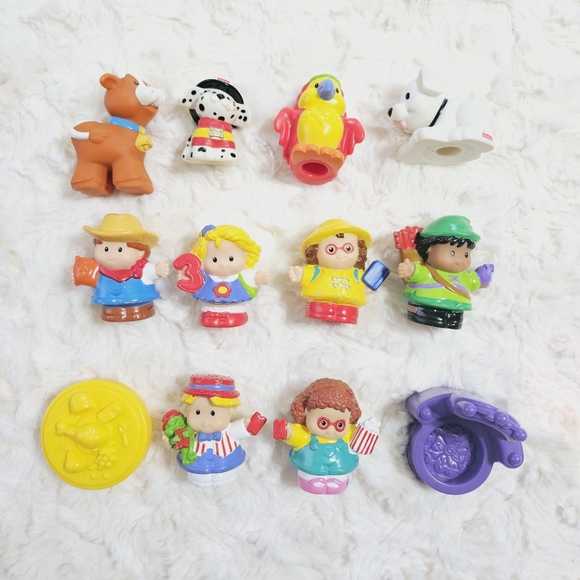 Fisher-Price | Toys | Fisher Price Lot Of 2 Little People Characters ...